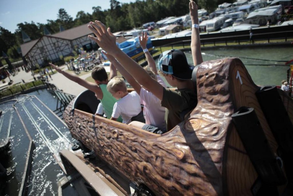 The Evolution of the Log Flume - Interlink