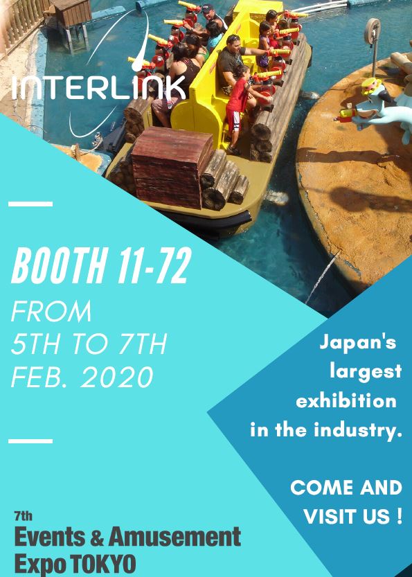 INTERLINK at Japan Expo from 5th to 7th February 2020 - Interlink
