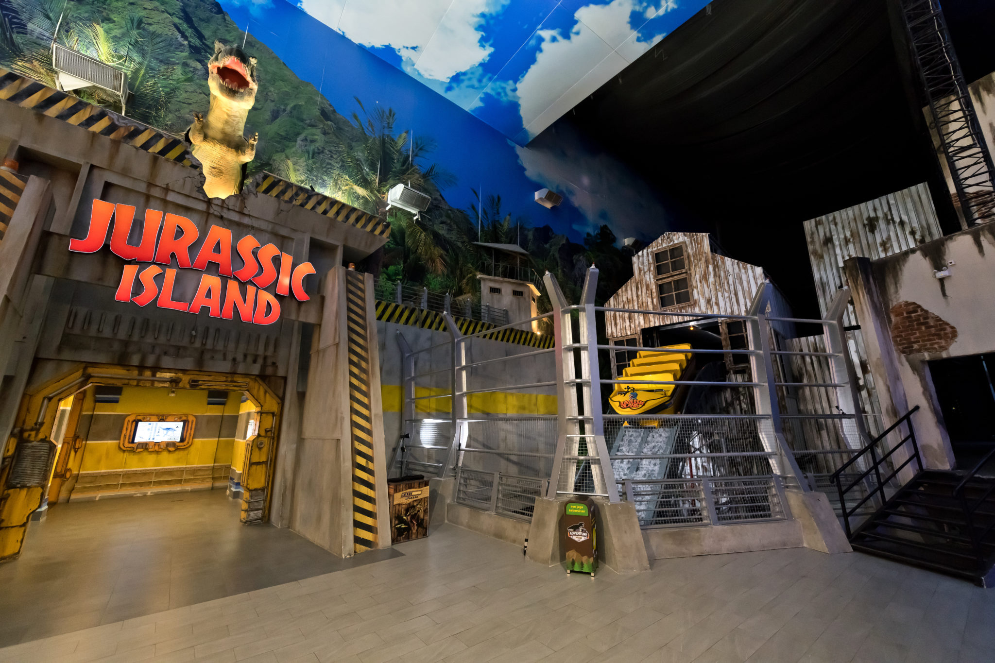 Jurassic Island-Interlink-Immersive Superflume-indoor themepark