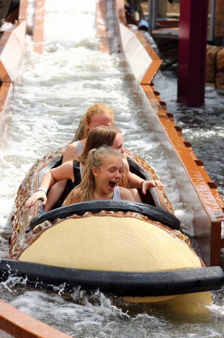 Log Flume - Fantasy Island - Interlink