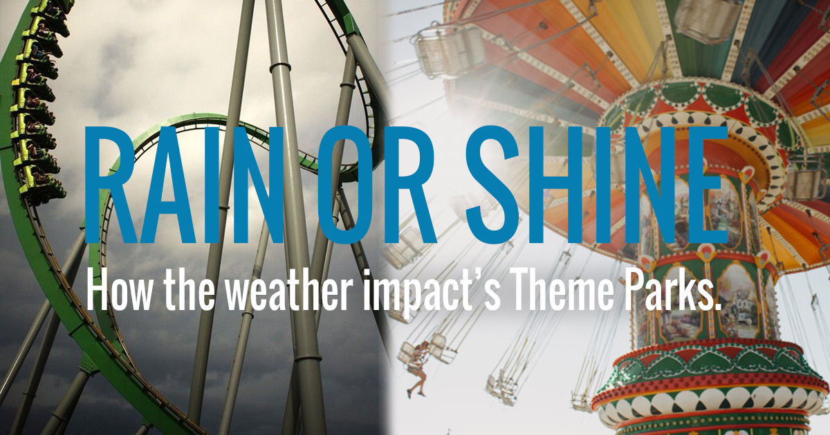 Rain or Shine – How the weather impacts Theme Parks. - Interlink