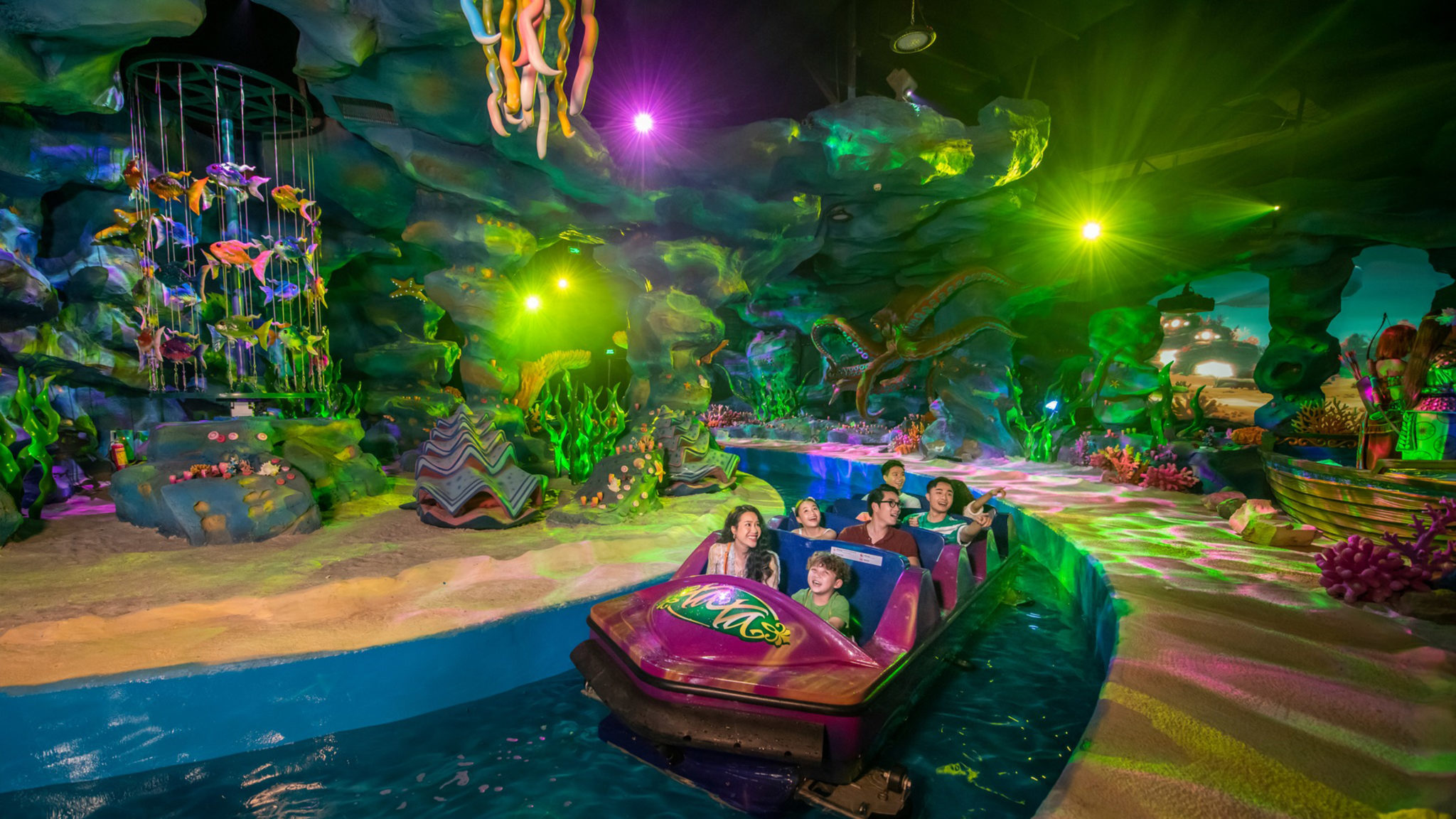 Tata World River Adventure - VinWonders Nha Trang - Interlink