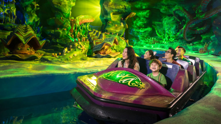 Tata World River Adventure - VinWonders Nha Trang - Interlink