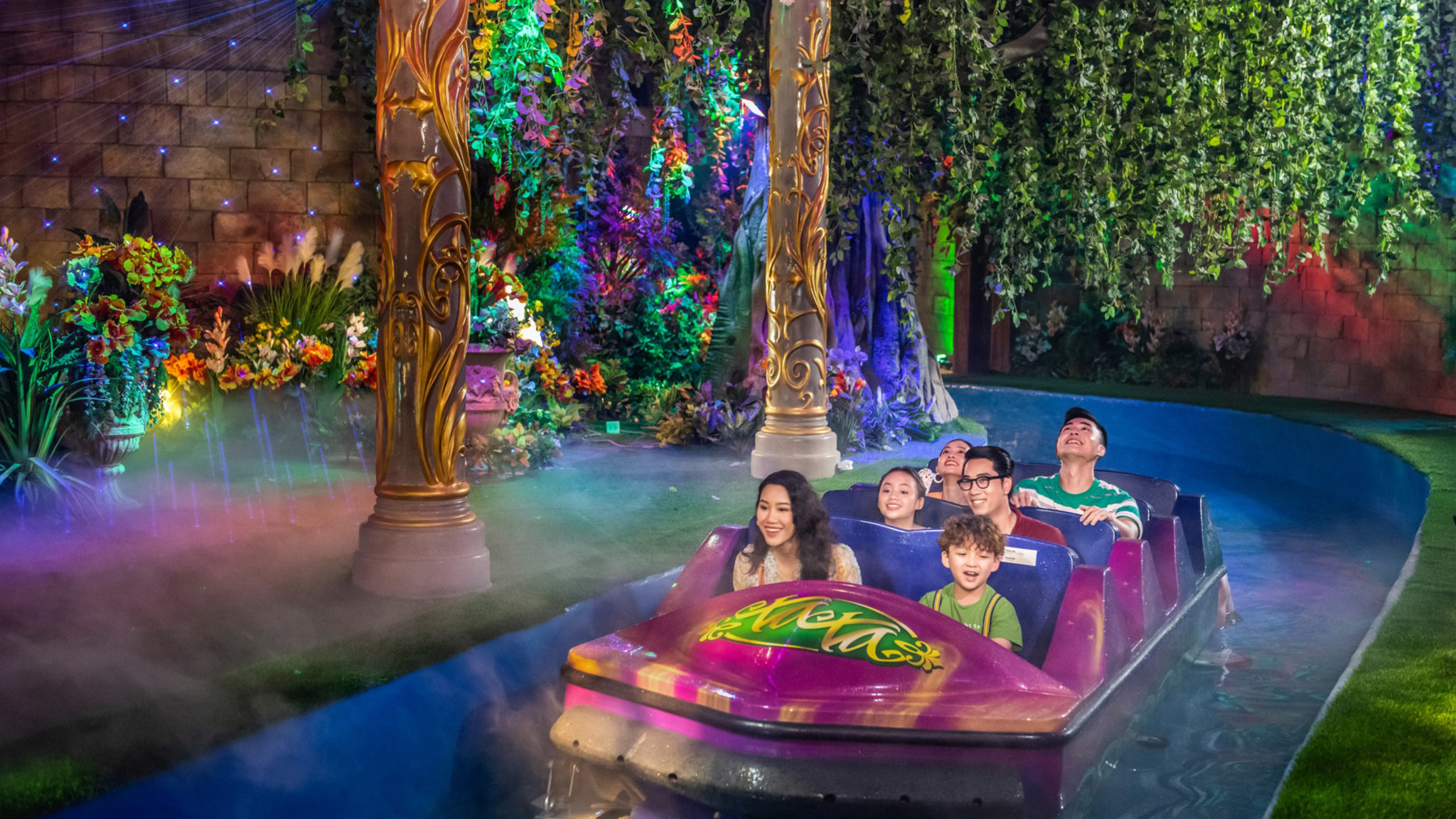 Tata World River Adventure - VinWonders Nha Trang - Interlink