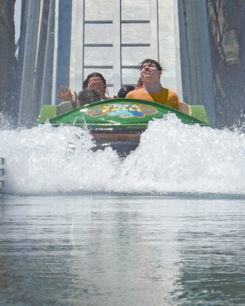 Yuta Falls - Lost Island Theme Park - Interlink